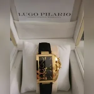 Lugo Pilario | Accessories | Lugo Pilario Luxury Designer Watch | Poshmark
